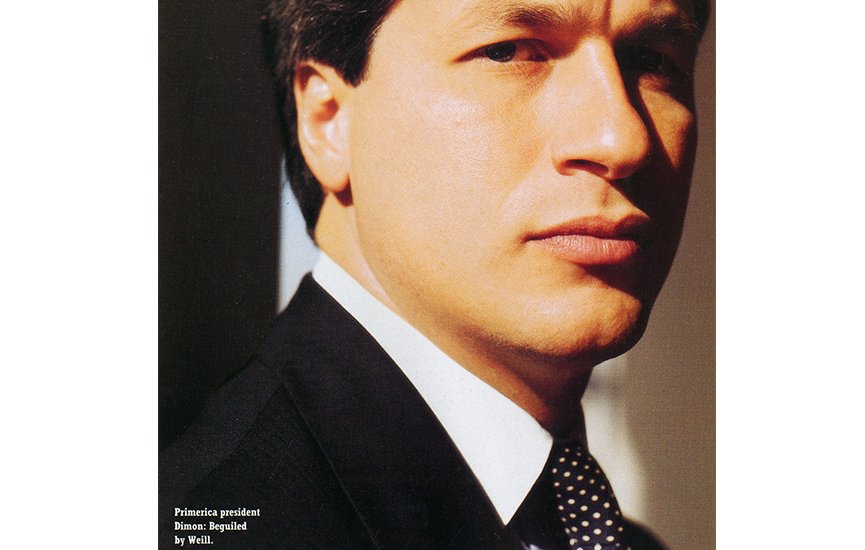 Jamie Dimon Career Progression