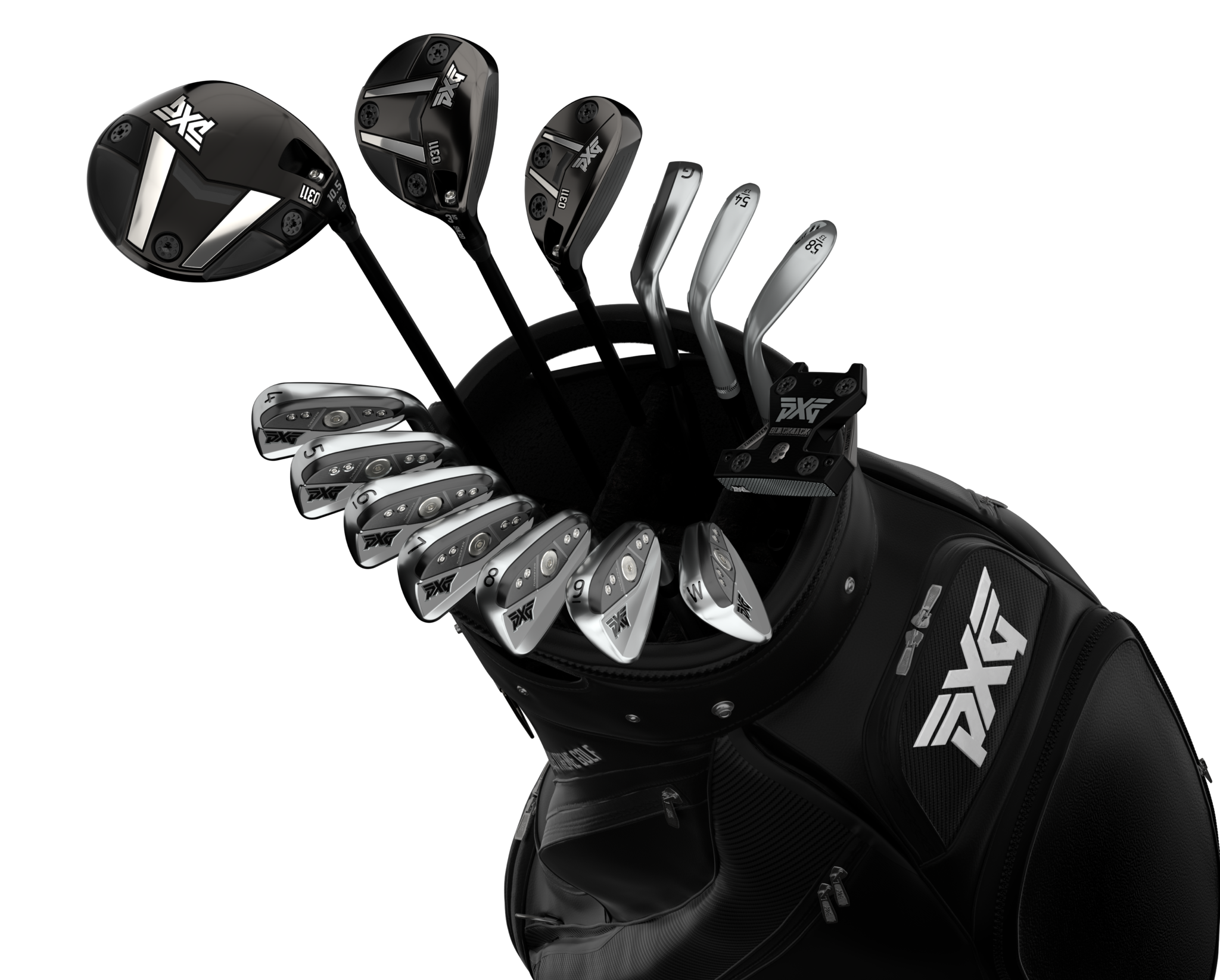 Gen 6 Golf Clubs