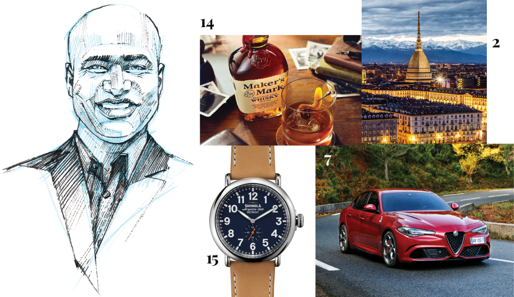 20 Questions: Ralph Gilles | Worth