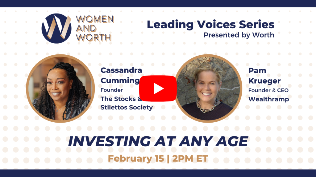 Leading Voices SEries | Women and Worth | Worth