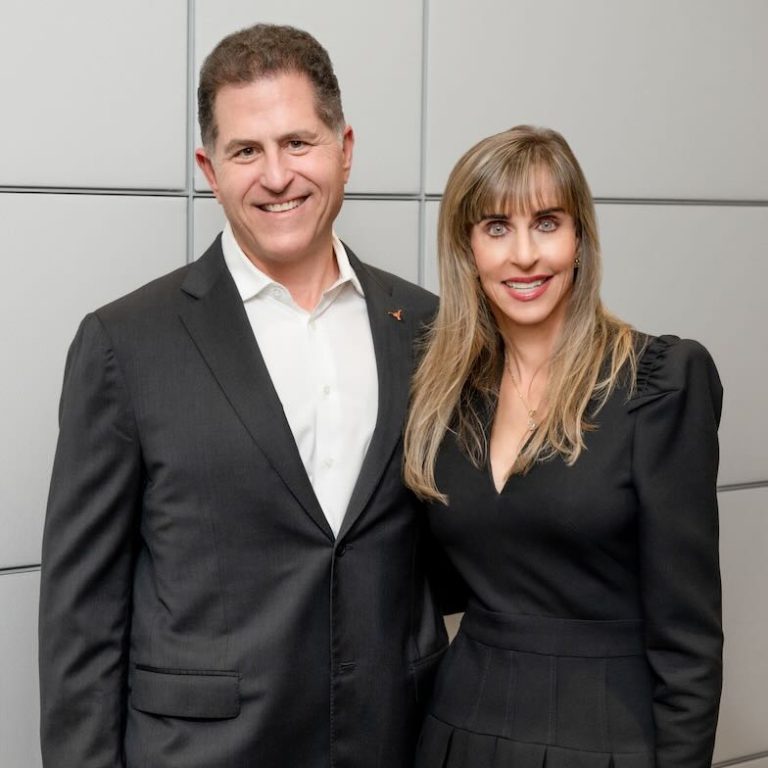 Michael And Susan Dell Worth