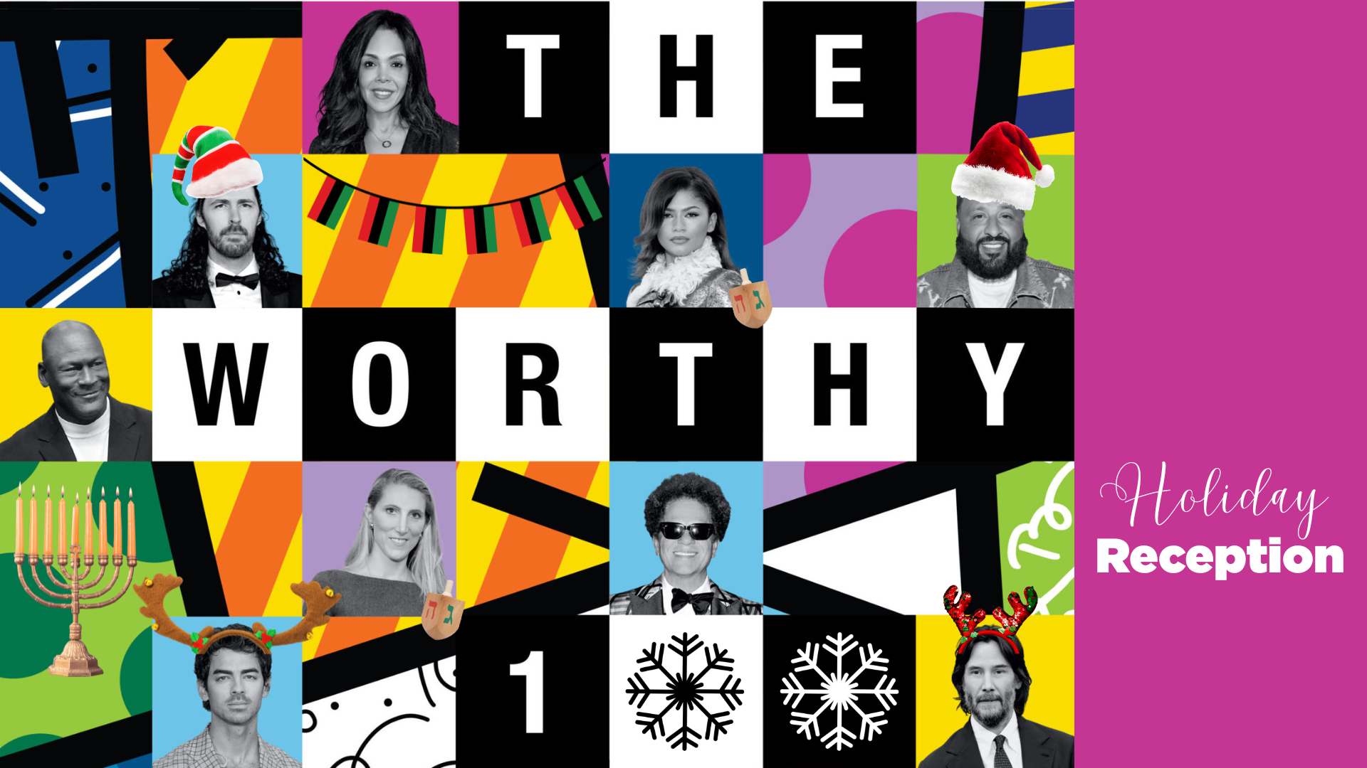Worthy 100 Holiday Reception | Worth